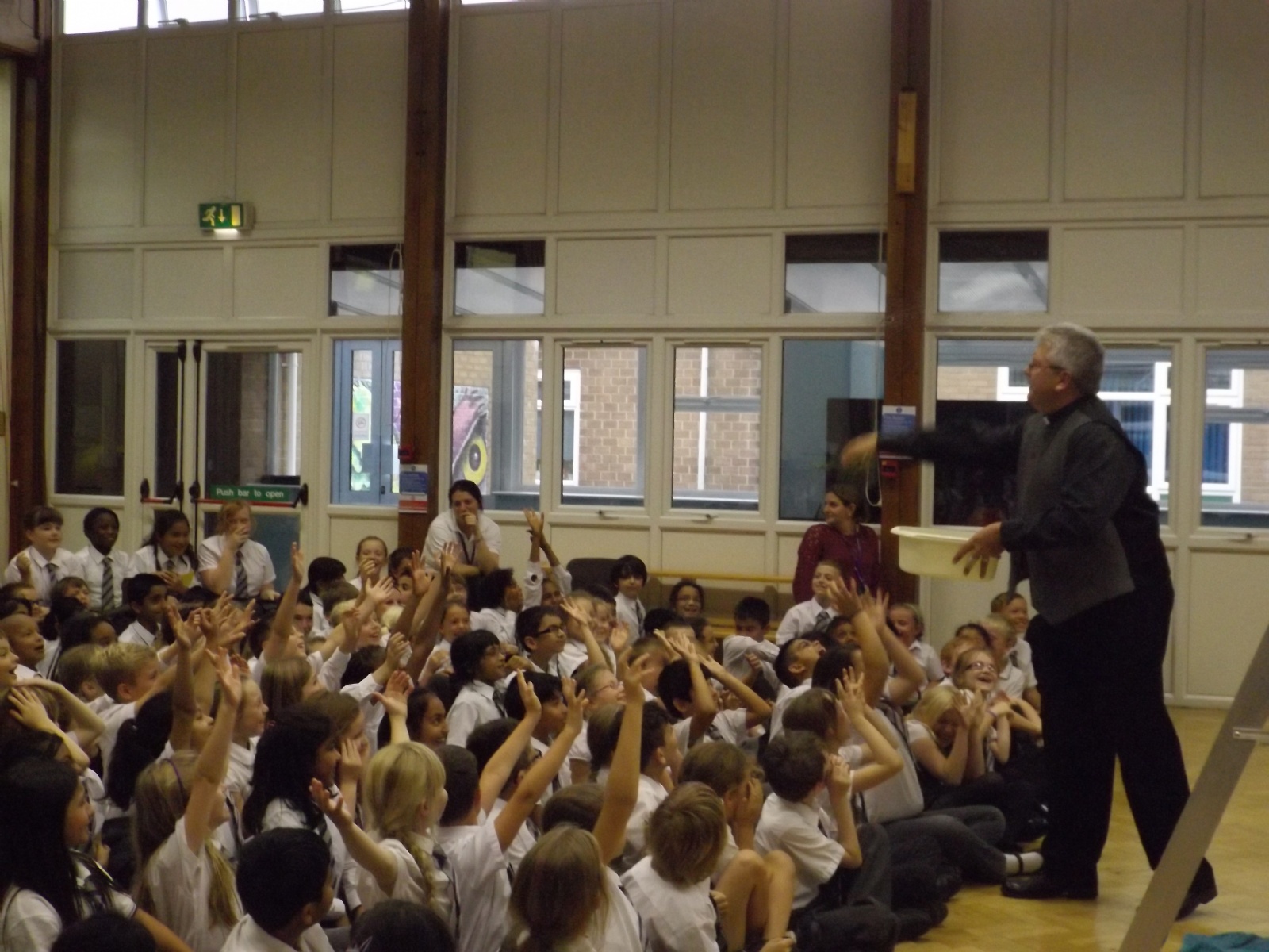 Newark Hill Academy - Harvest Festival